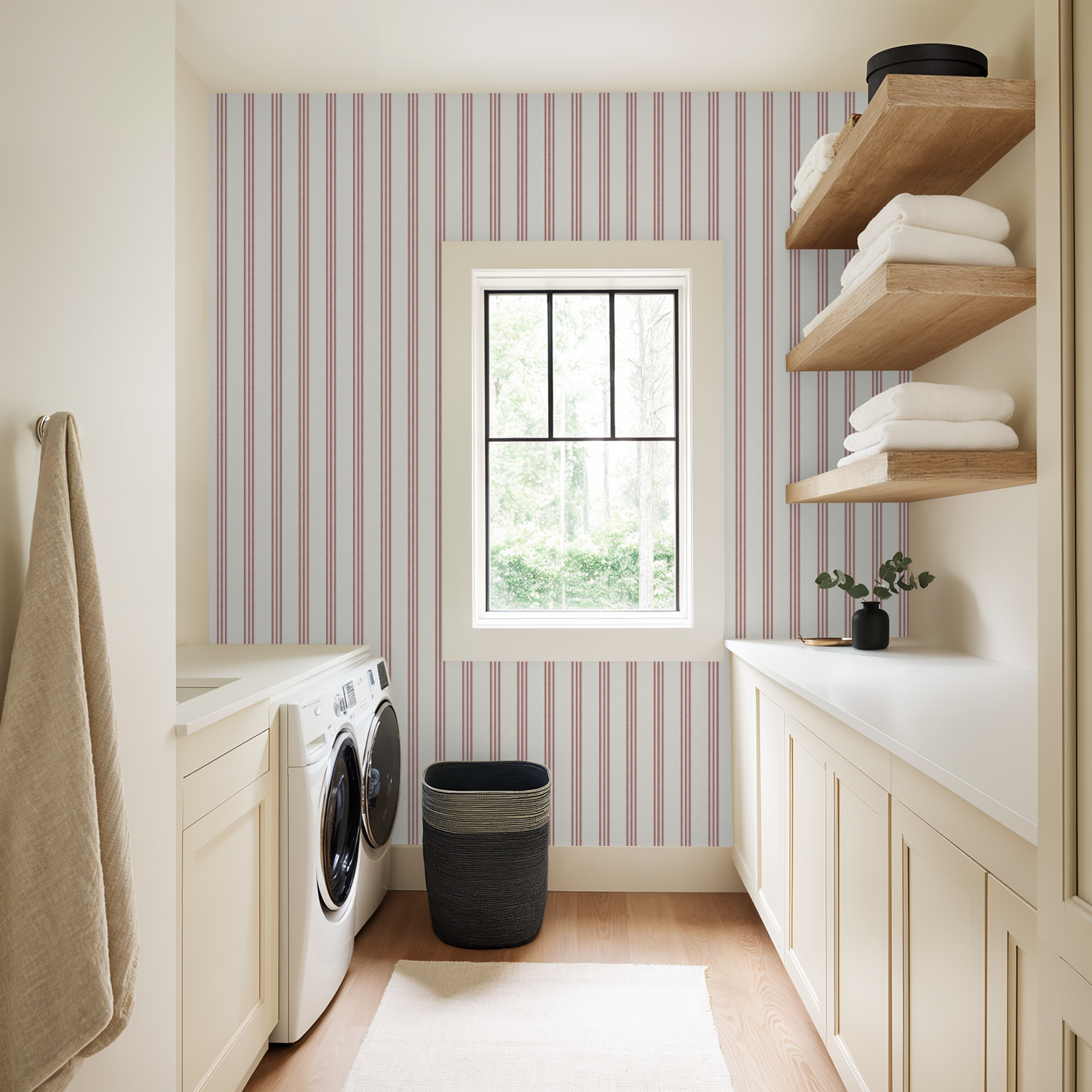 The Andrew Small (Red) Wallpaper