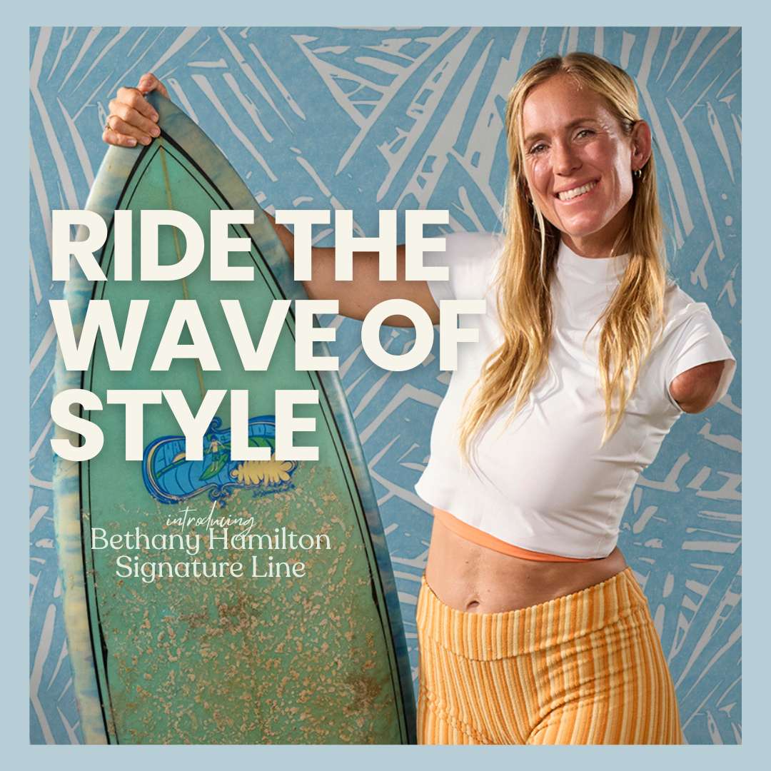 Ride the Wave of Style: The Bethany Hamilton x Wall Blush Collection i
