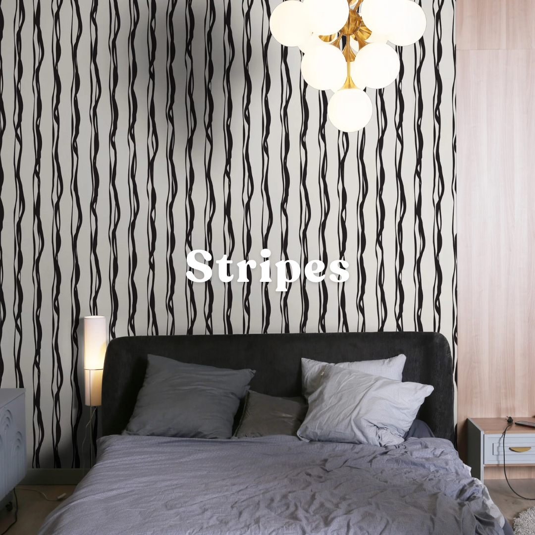 Bedroom Wallpaper Stripes Pastel Color Striped Wallpaper Removable