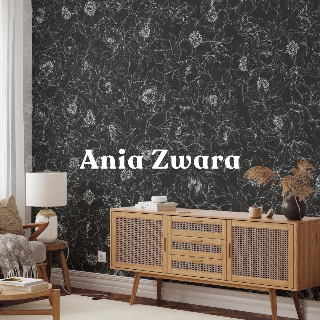 Ania Zwara Watercolor Wallpaper | Wall Blush