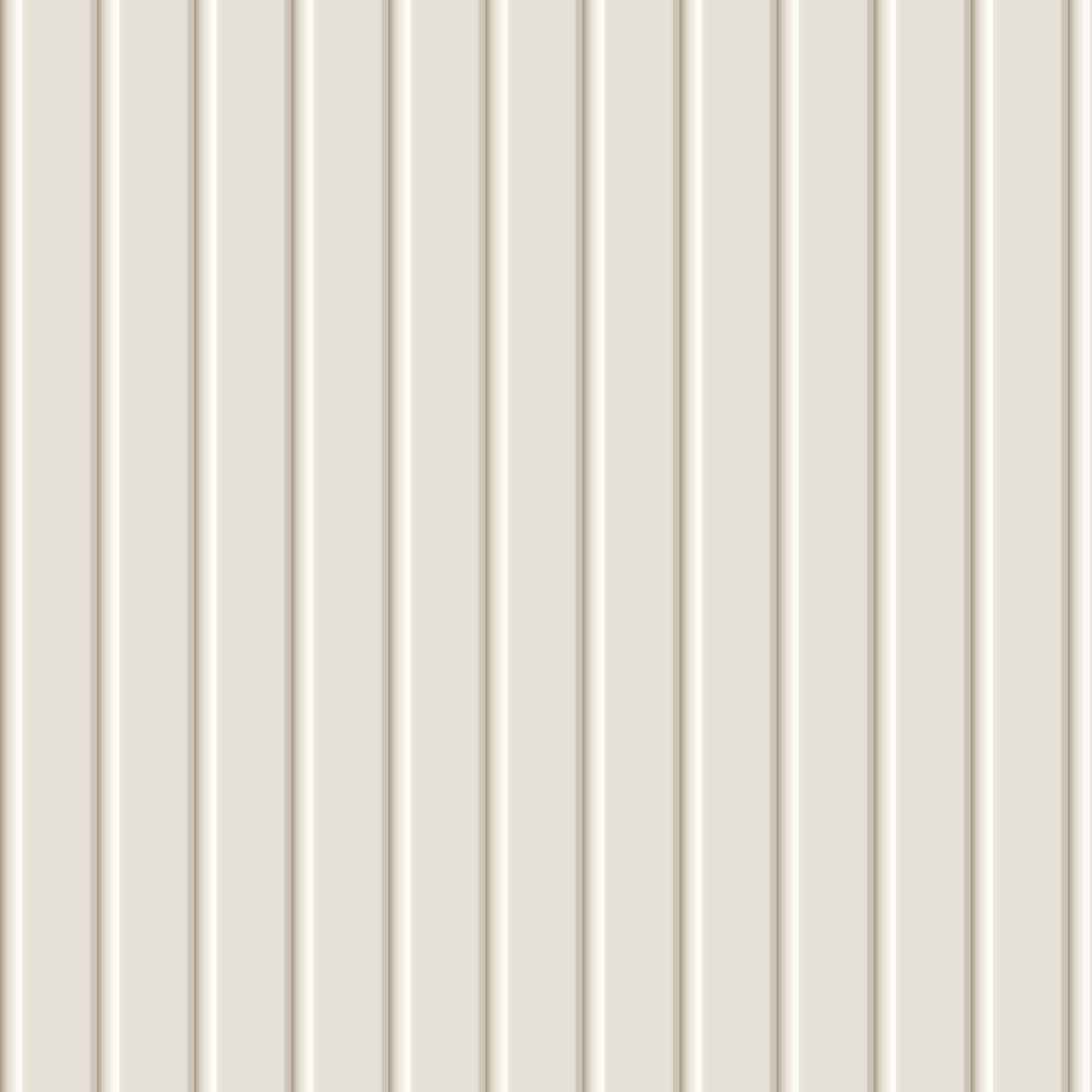 Allison -White Paneling Wallpaper