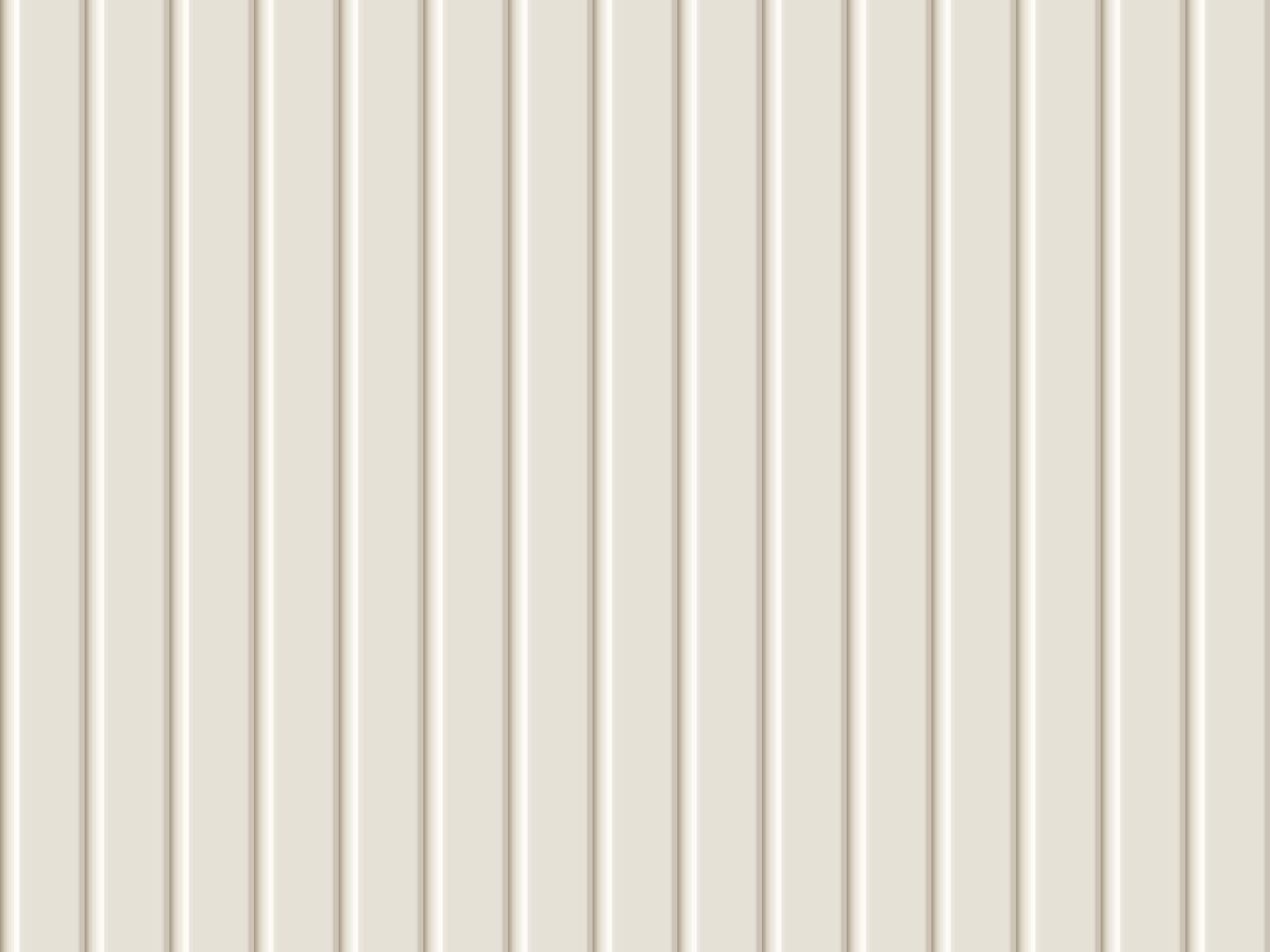 Allison -White Paneling Wallpaper