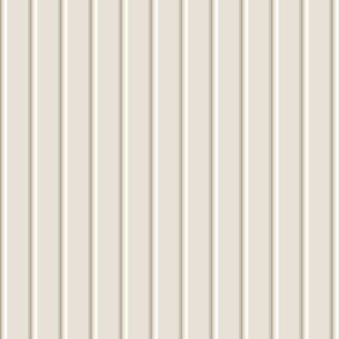 Allison -White Paneling Wallpaper