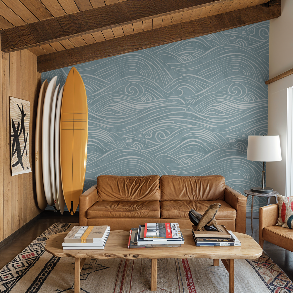 Offshore - Abstract Ocean Wallpaper