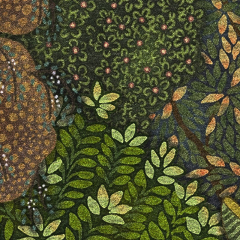 Baloo - Tropical Vintage Collage Wallpaper