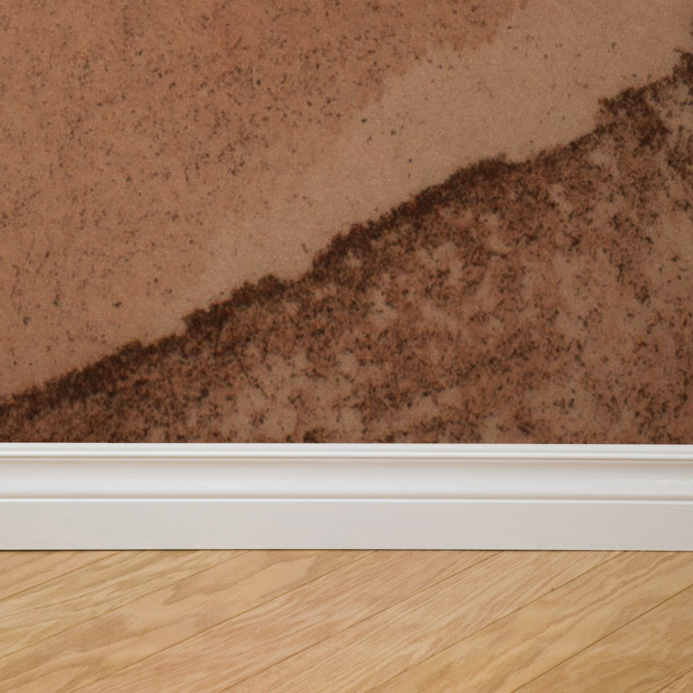 Bordeaux - Moody Brown Wallpaper