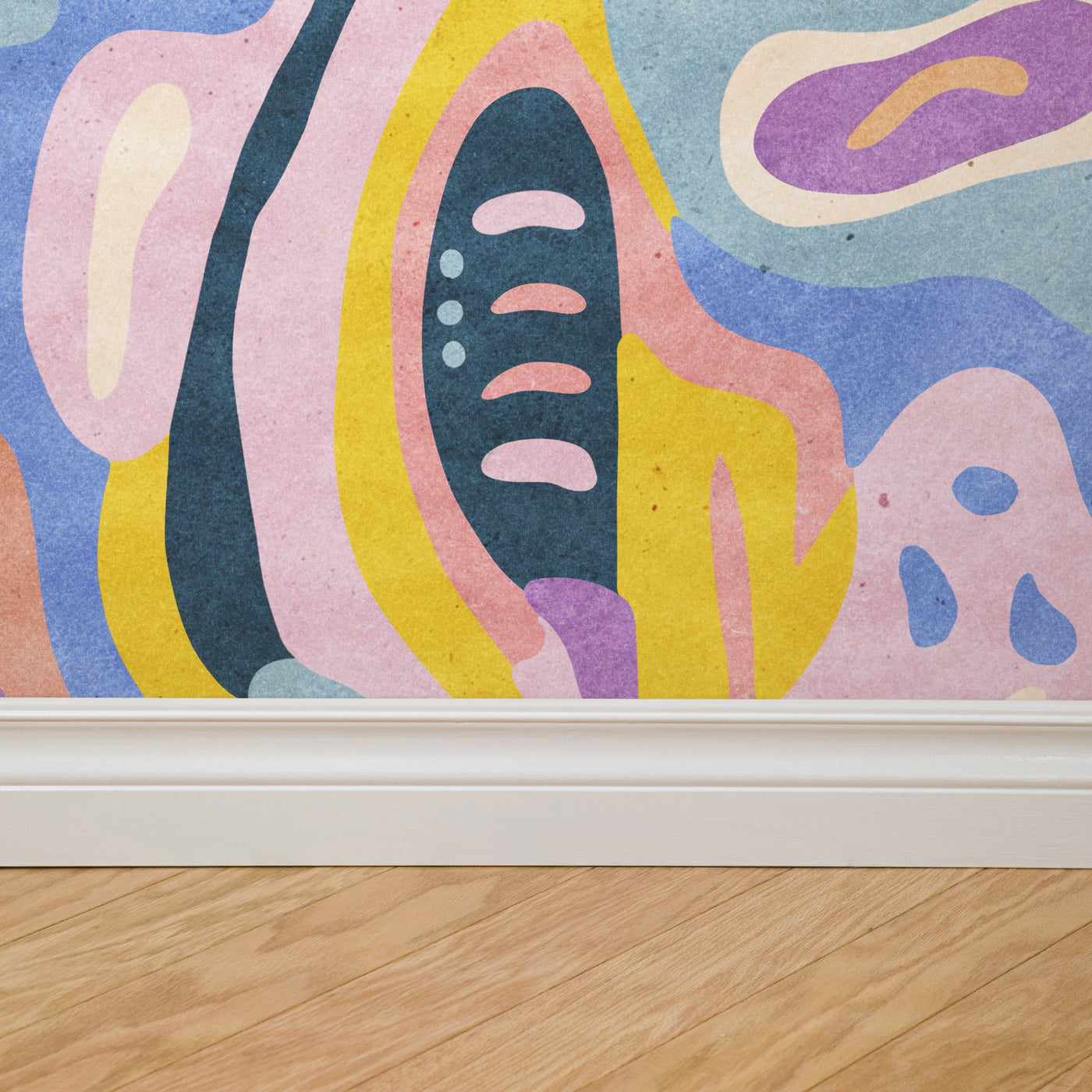 Funky Town - Fun Abstract Wallpaper