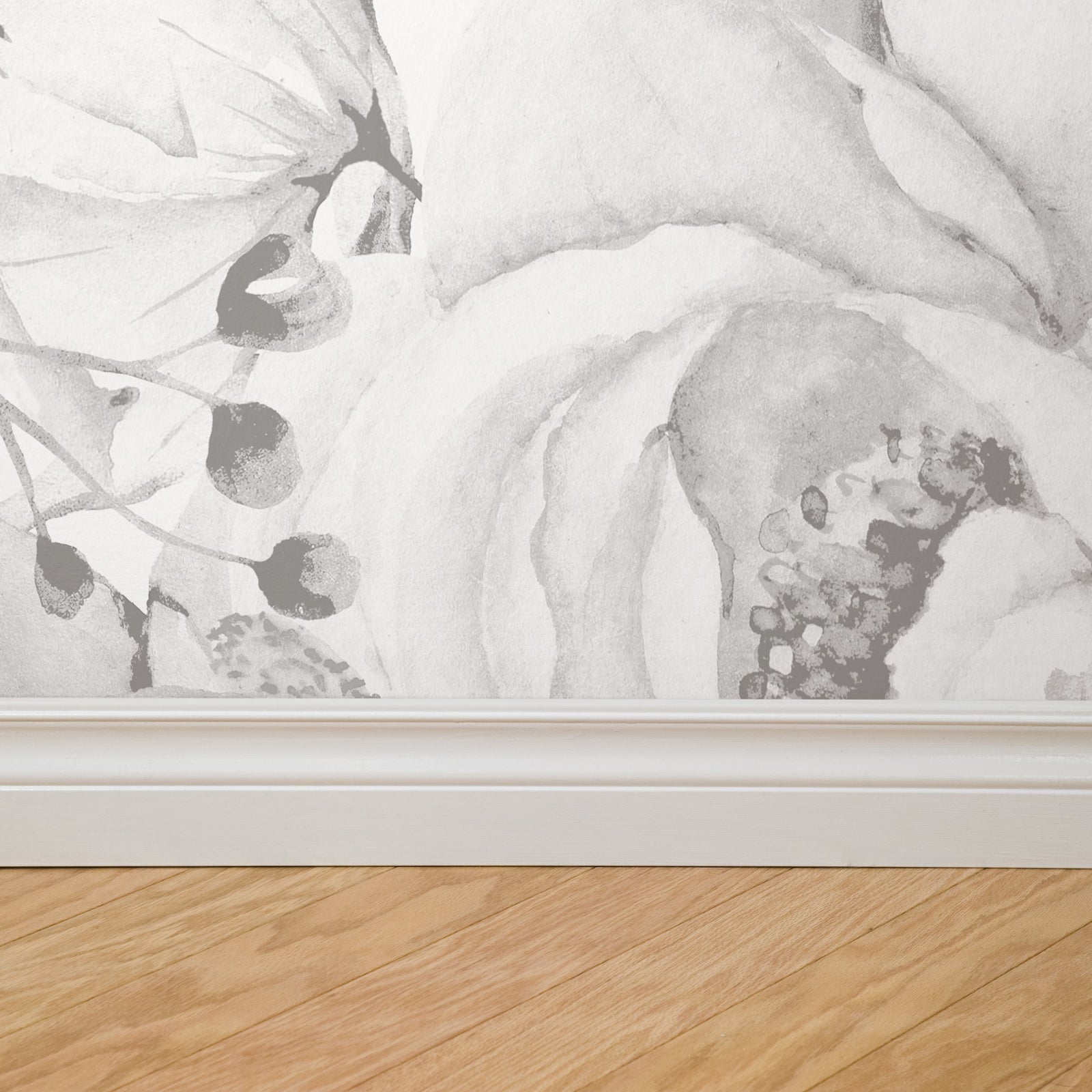 Juliet - Watercolor Floral Peel and Stick Wallpaper