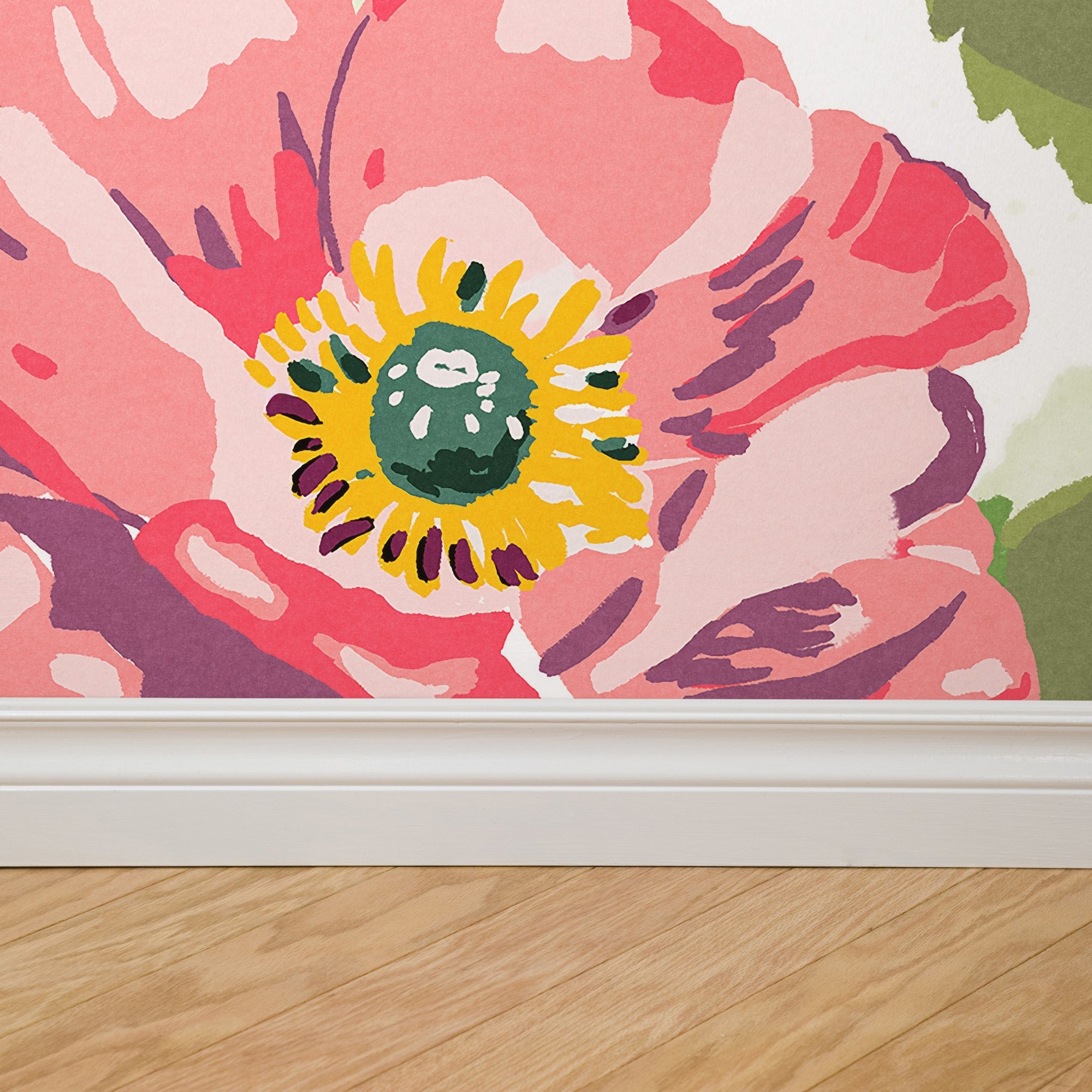 Anemones - Pink Anemones Wallpaper