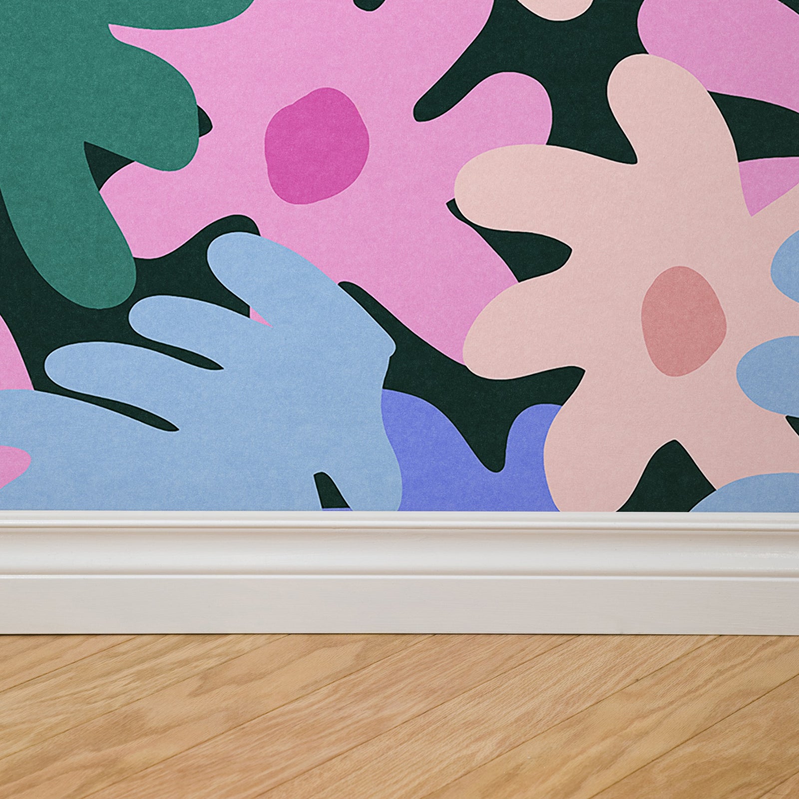 Mums the Word - Bold Floral Wallpaper