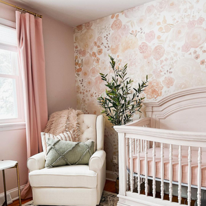 Wall Blush Peel and Stick Removable Wallpaper
