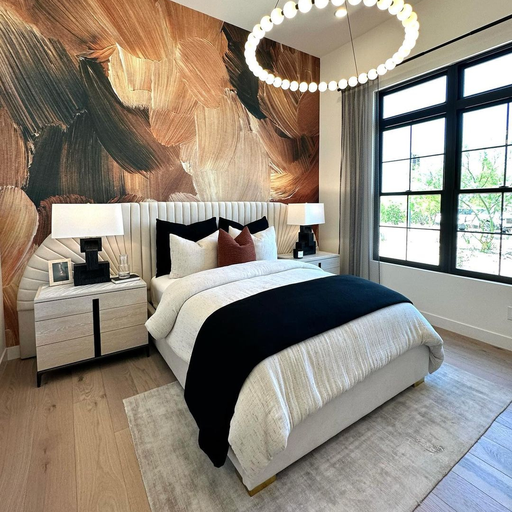 Wall Blush Peel and Stick Removable Wallpaper