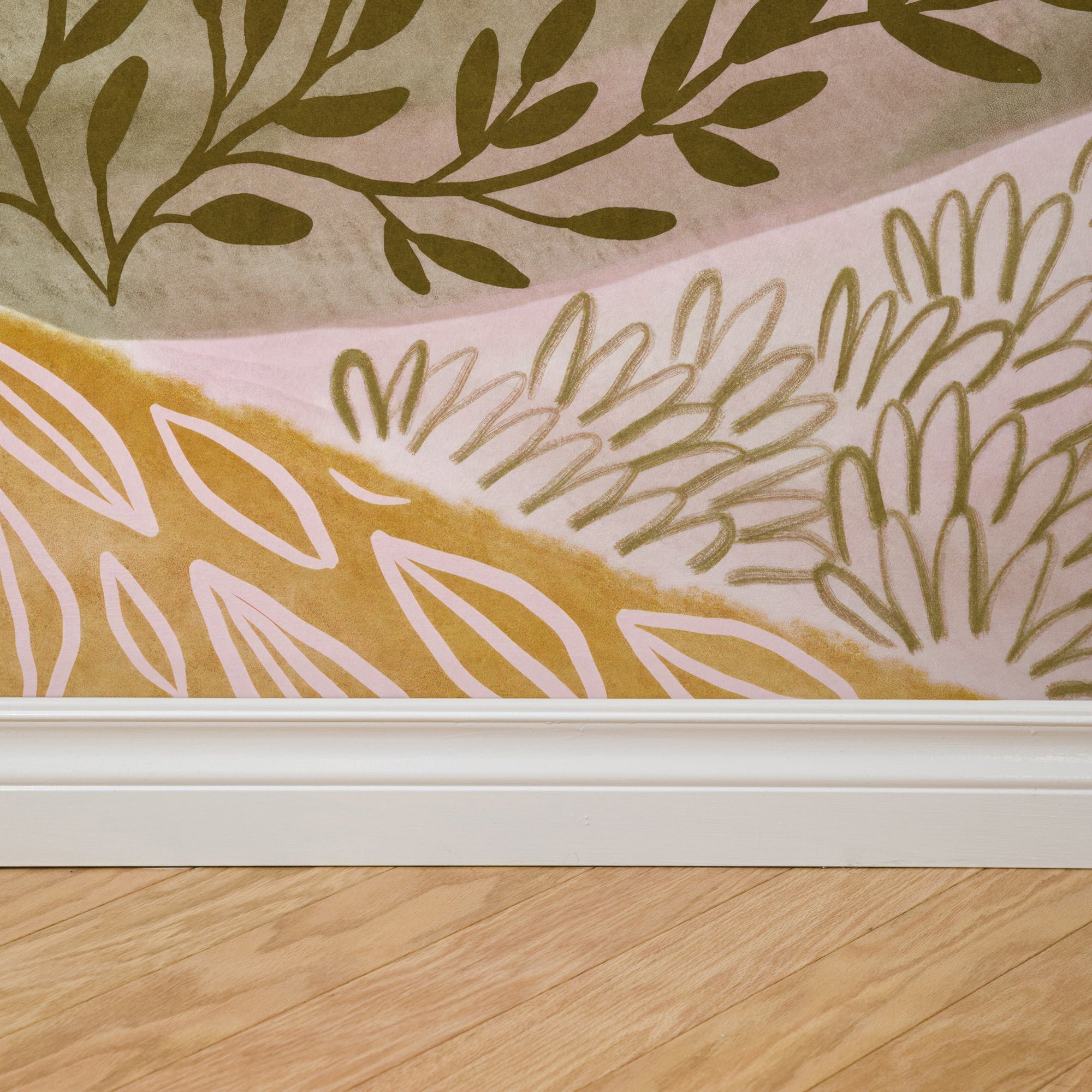 Dorsia - Soft Abstract Terrain Wallpaper