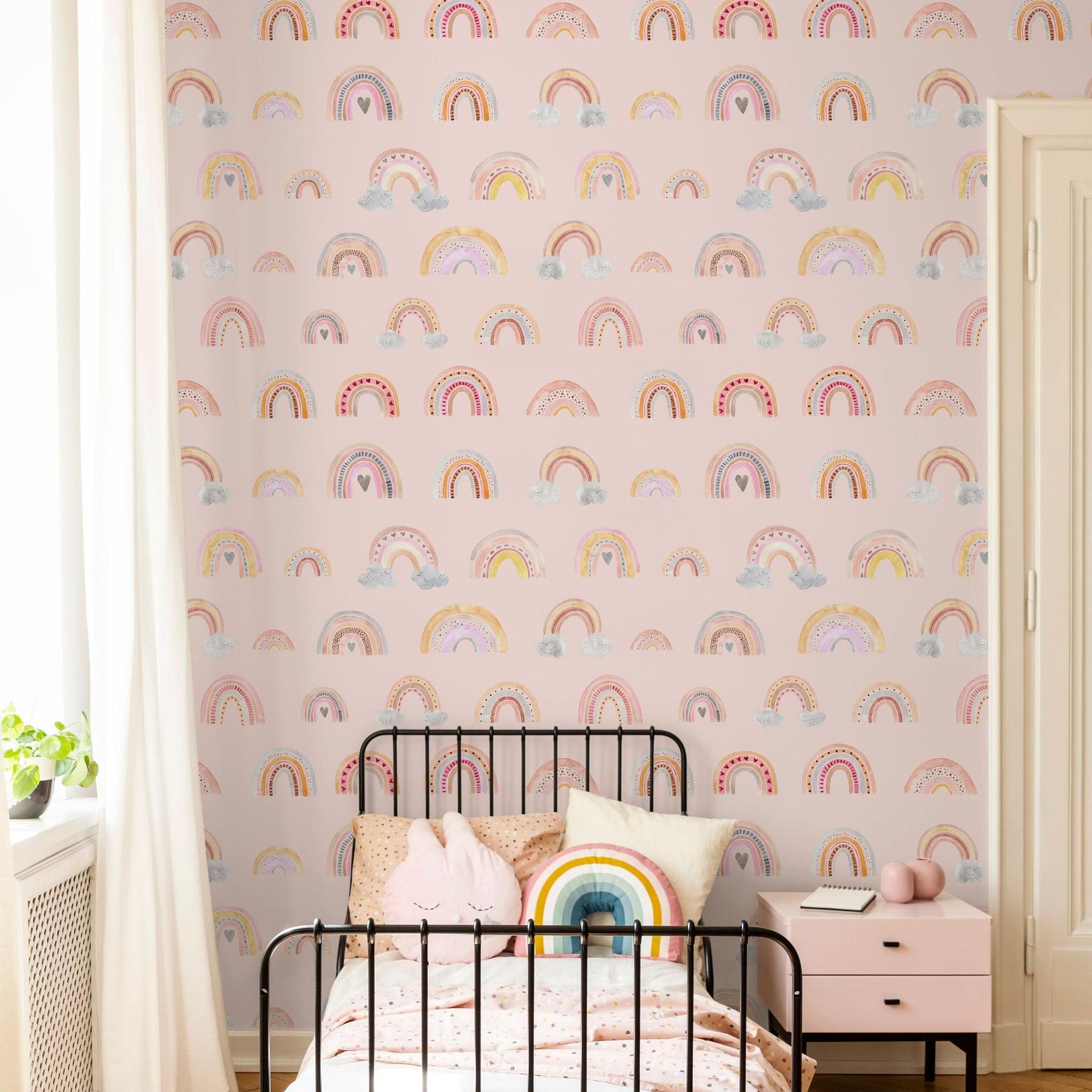 Girls Room Wallpaper