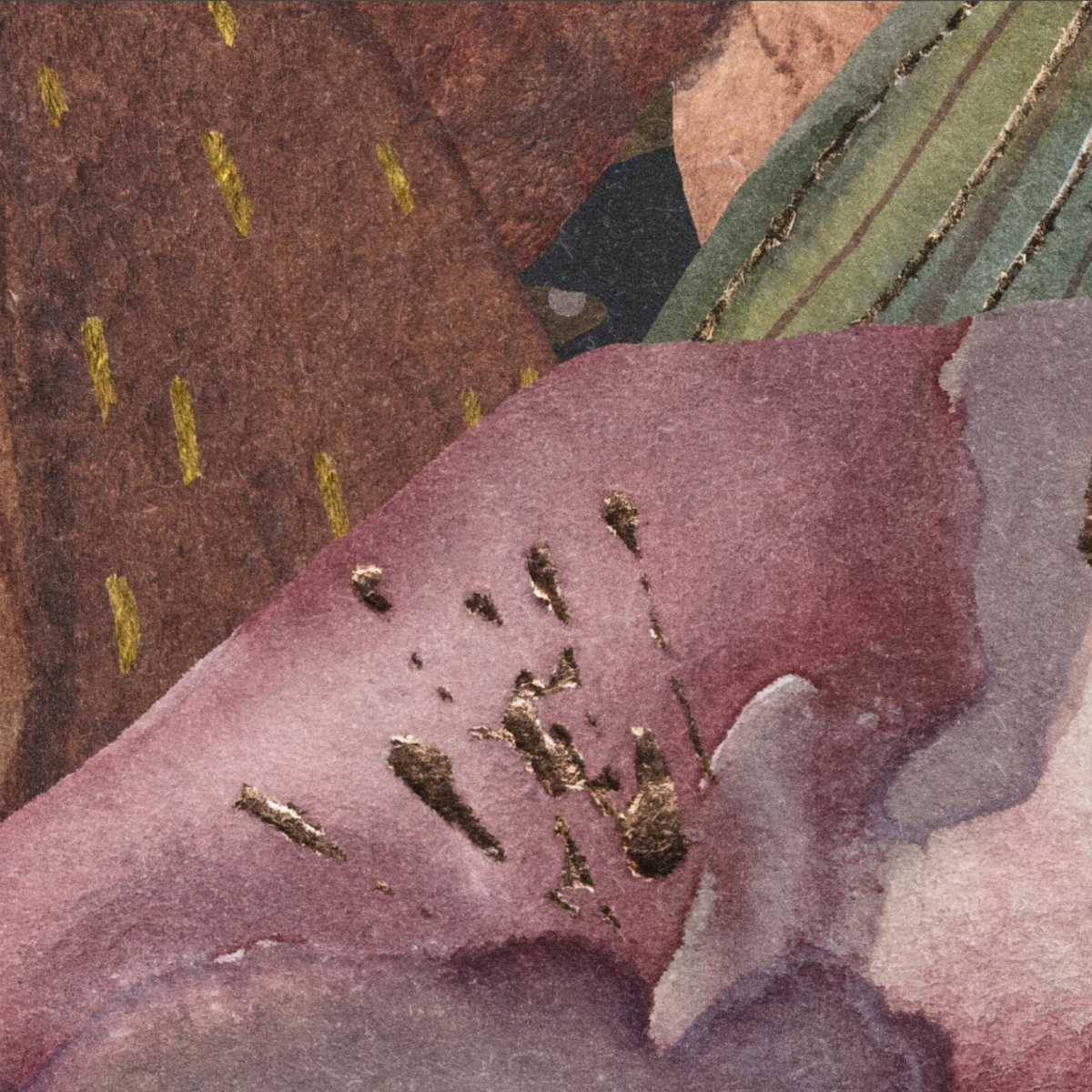 Edith - Moody Floral Wallpaper