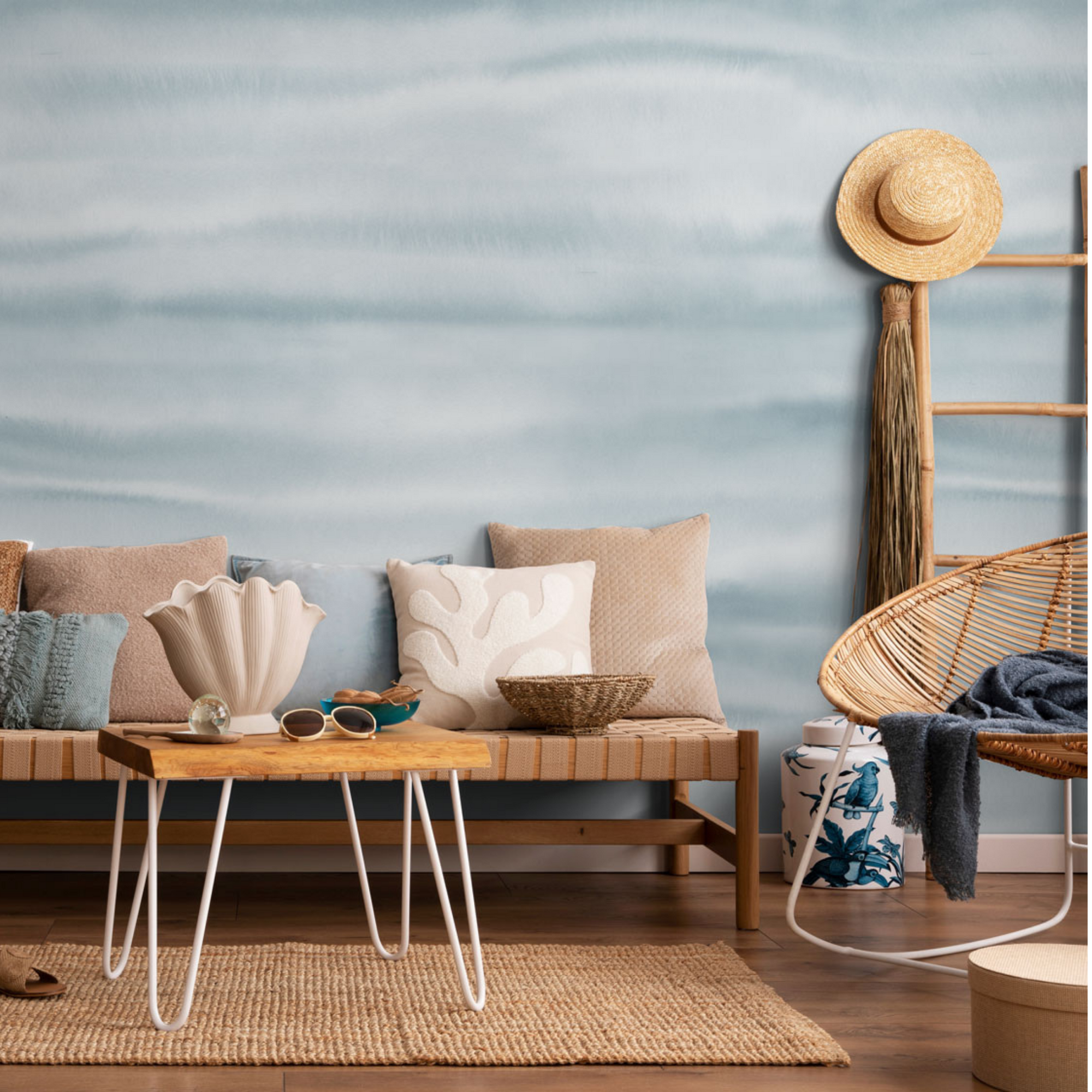 Fraya (Arctic) Wallpaper