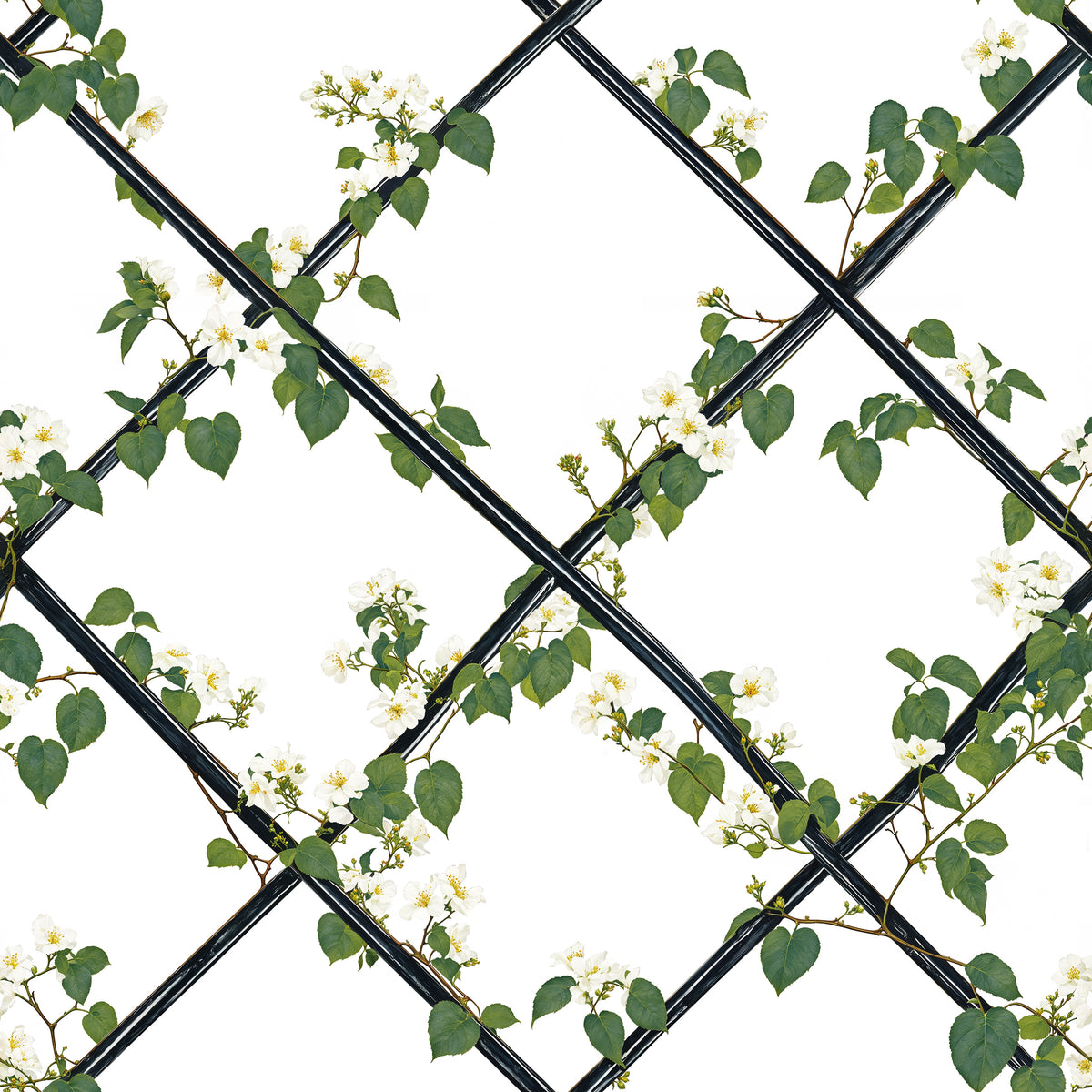 Greenhouse Trellis (Pattern Edition) Wallpaper