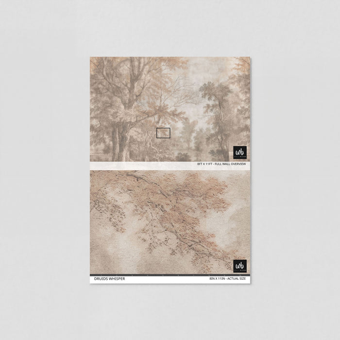 Druid's Whisper - Forest Wallpaper