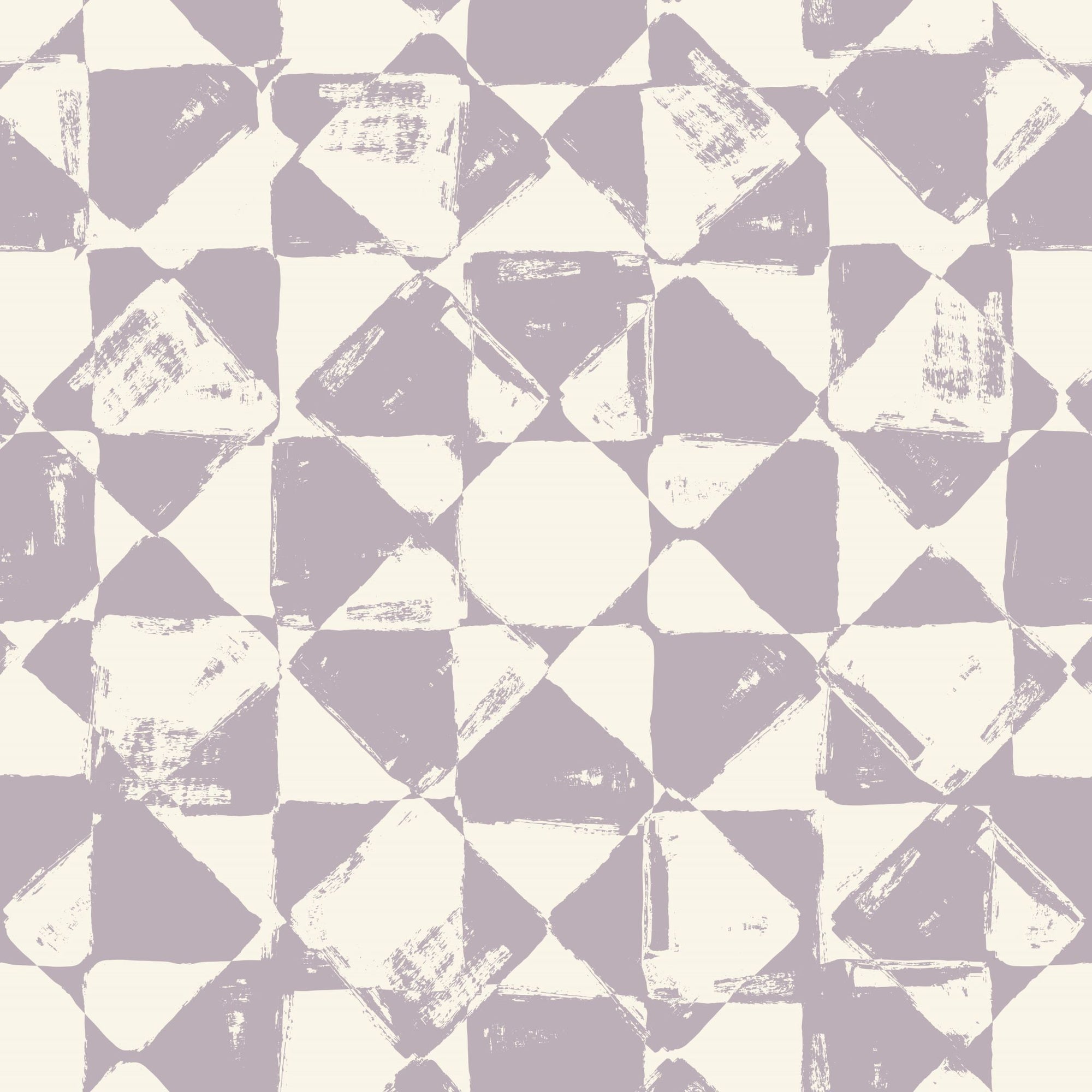 Pascal - Purple Abstract Mosaic Wallpaper