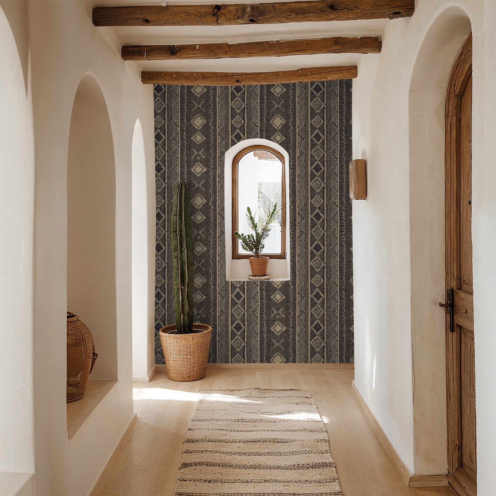 Cheyenne - Western Tribal Wallpaper