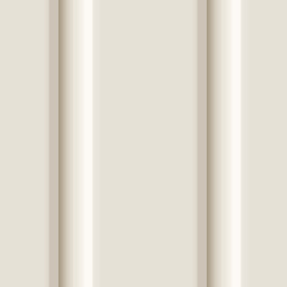 Allison -White Paneling Wallpaper