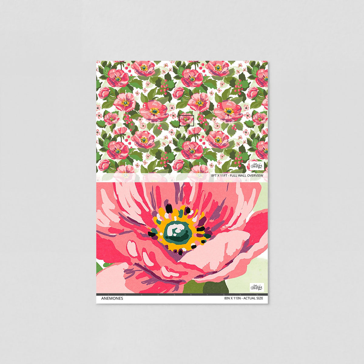 Anemones - Pink Anemones Wallpaper