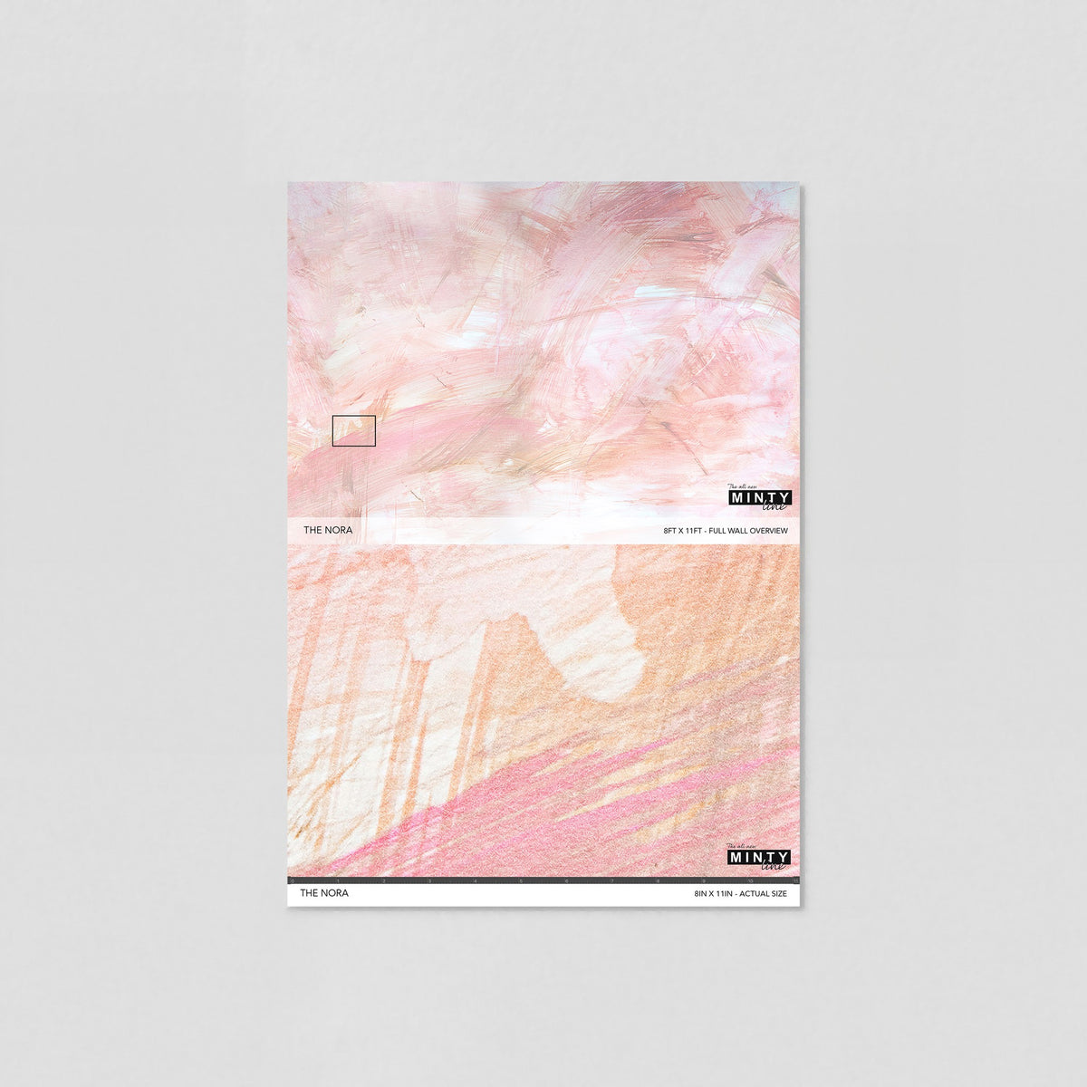 The Nora Mural Wallpaper