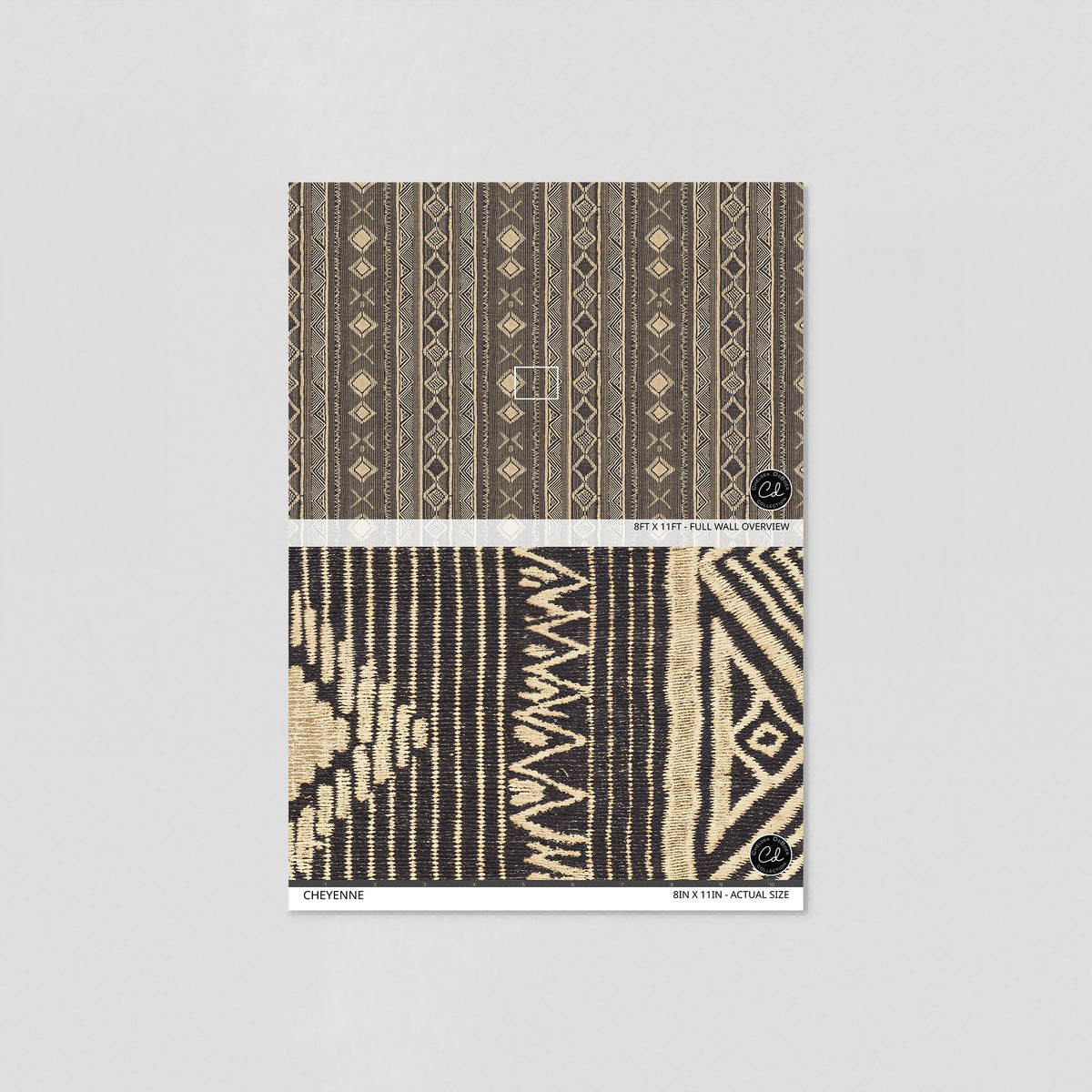 Cheyenne - Western Tribal Wallpaper