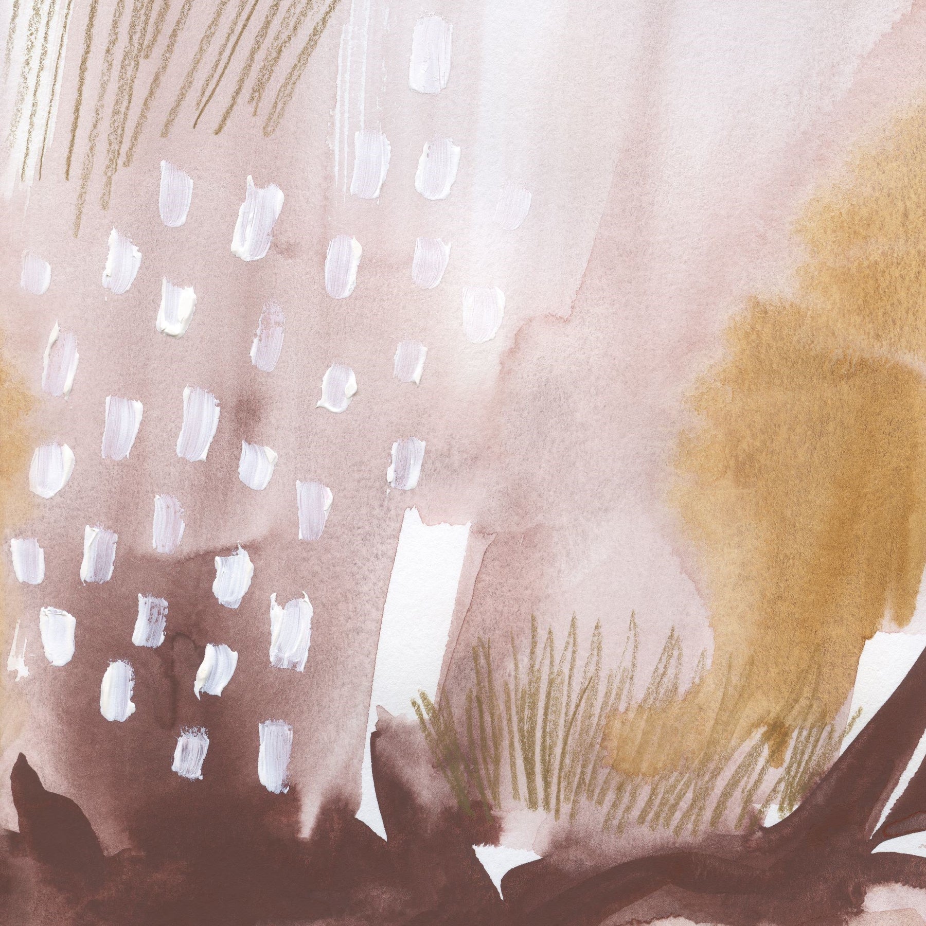Coachella - Abstract Infinity Mural - Peel and Stick Wallpaper