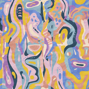 Funky Town - Fun Abstract Wallpaper