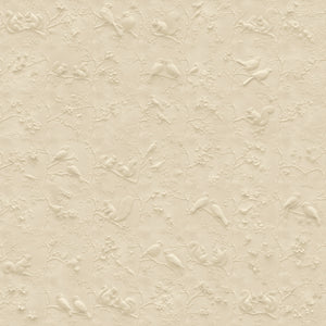 Ivory - Neutral Luxury Forest Wallpaper