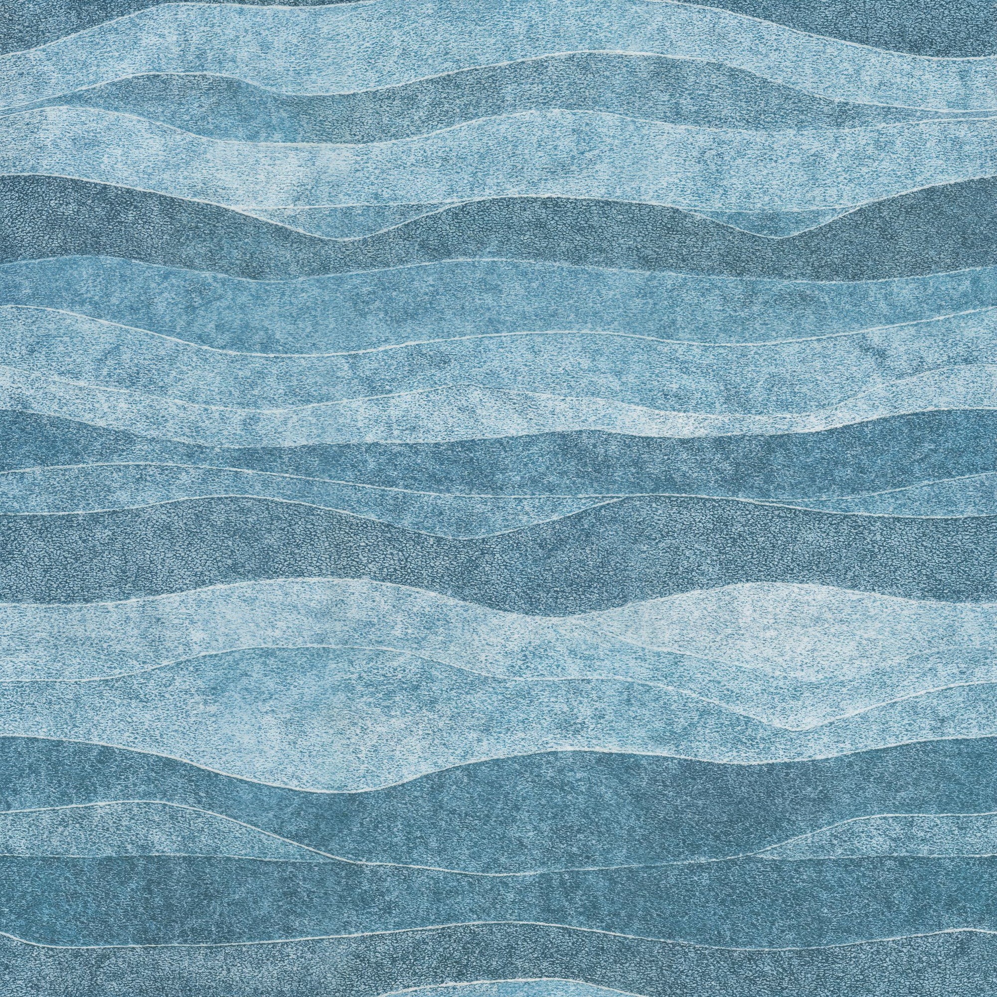 Mana - Ocean Wave Collage Wallpaper