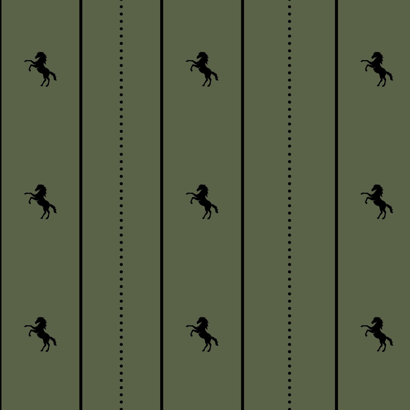 I'm Not Too Western (Green) Wallpaper