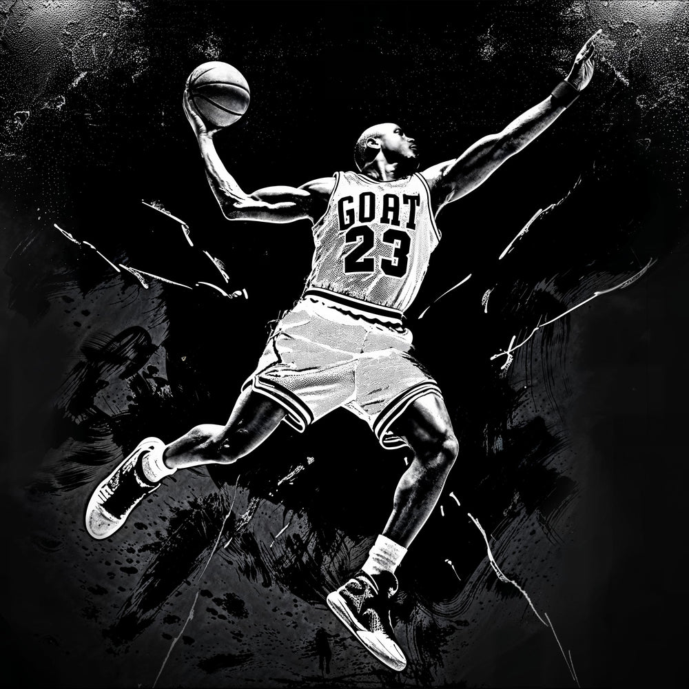 The GOAT - Basketball Wallpaper
