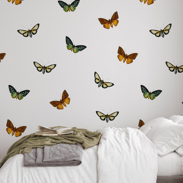 Flutter - Butterfly Wallpaper– WALL BLUSH