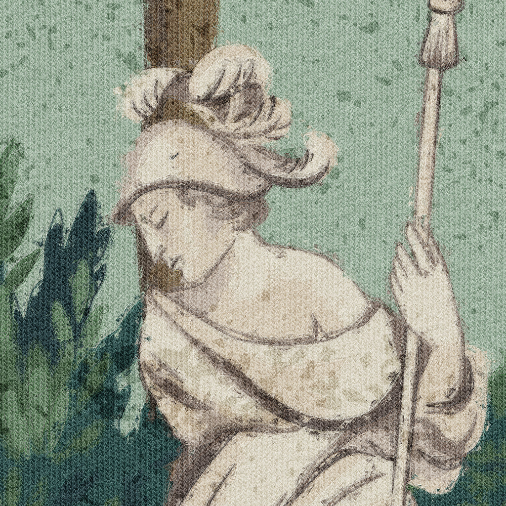Athena Wallpaper | WALL BLUSH