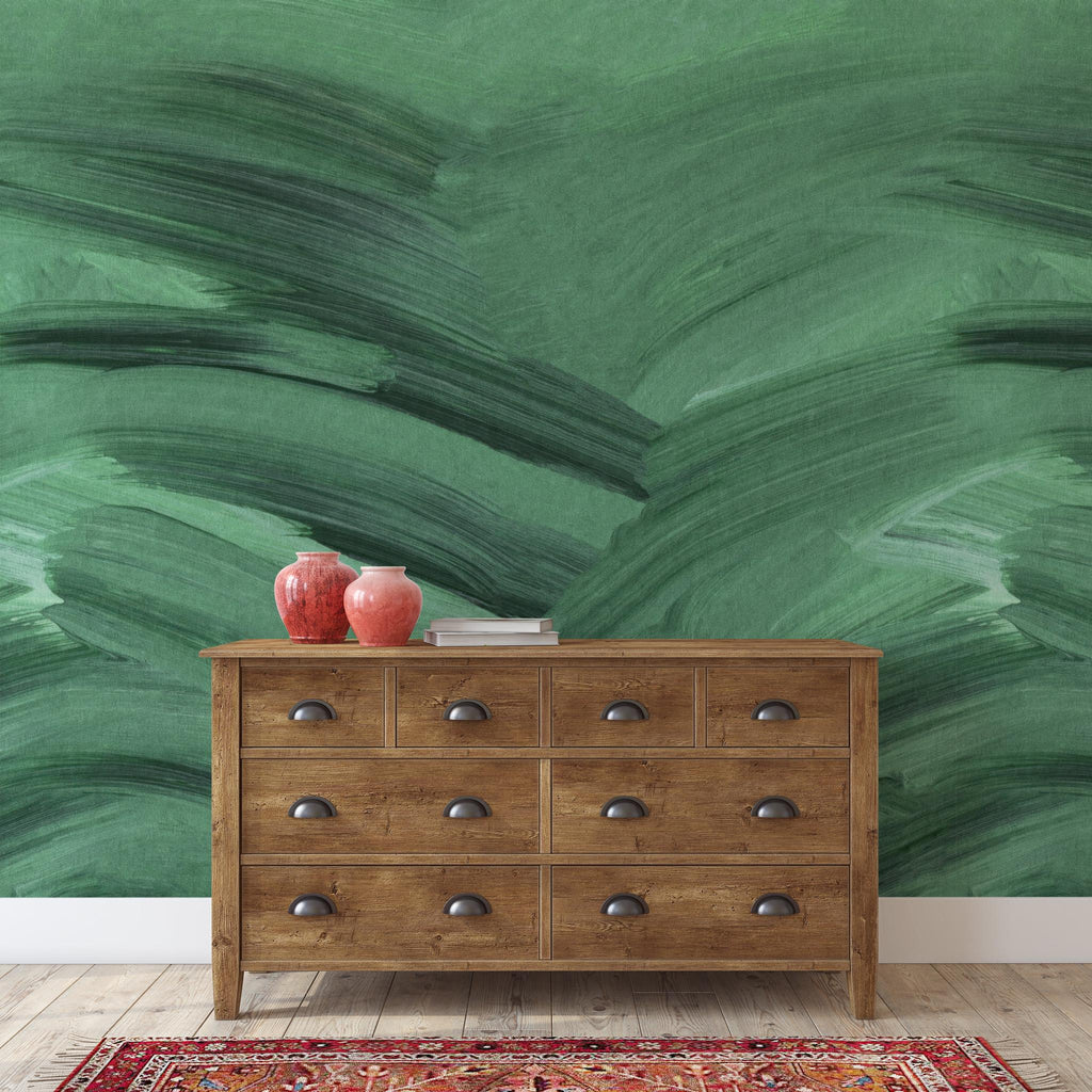 Emerald Wallpaper | WALL BLUSH
