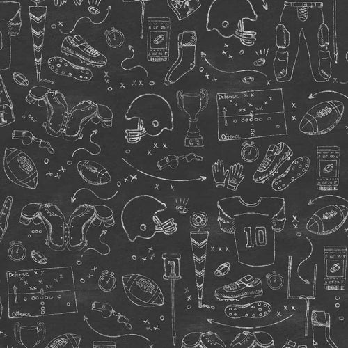 Blitz - Football Inspired Peel and Stick Wallpaper