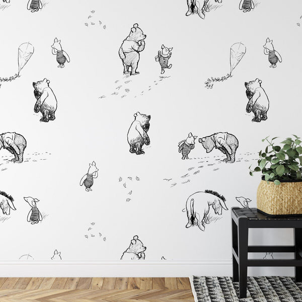 Winnie Wallpaper | WALL BLUSH