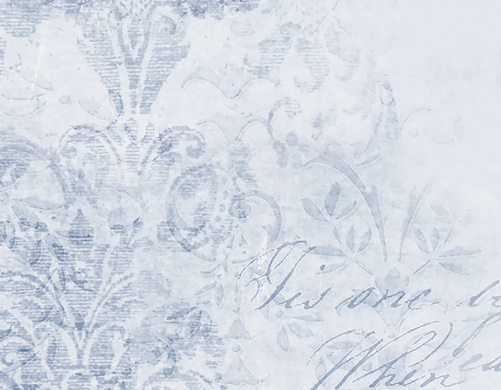 Fancy French - French Inspired Distressed Floral Peel and Stick Wallpaper