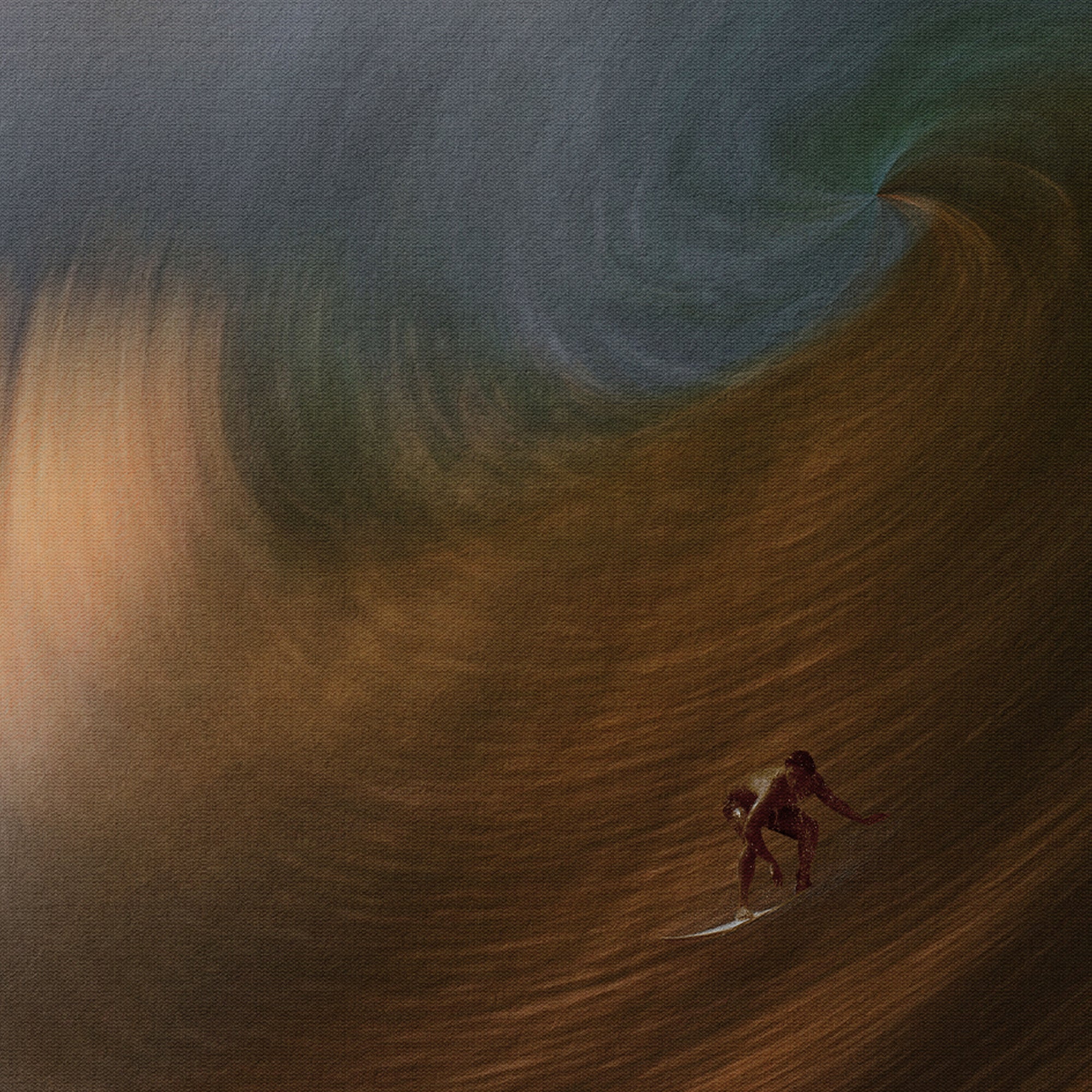 The Duke - Surf Inspired Peel and Stick Wallpaper