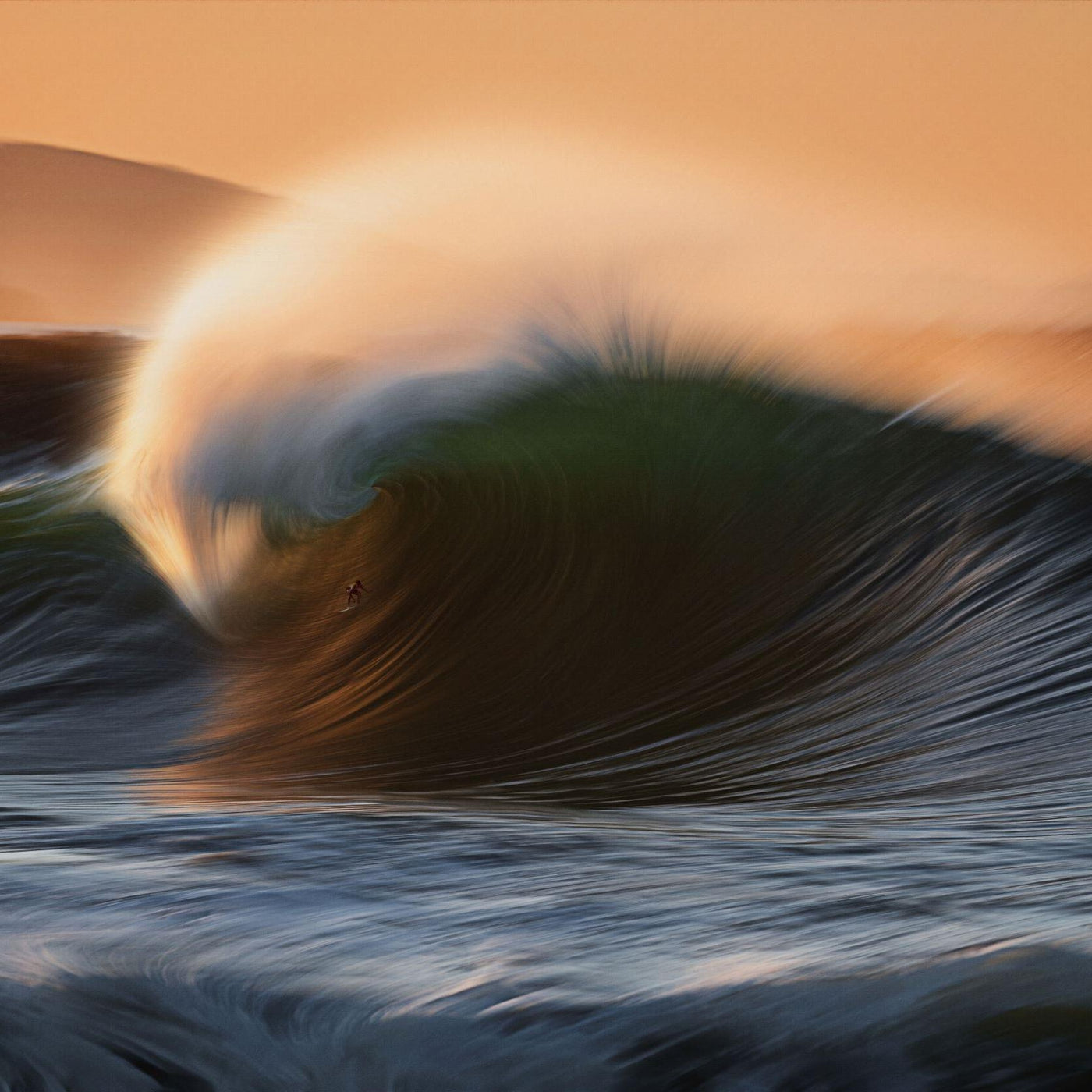 The Duke - Surf Inspired Peel and Stick Wallpaper