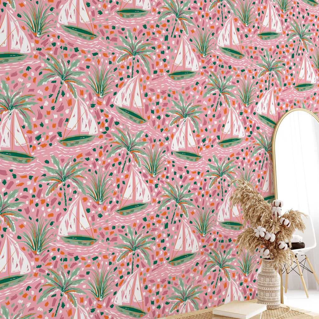Vera Wallpaper | WALL BLUSH