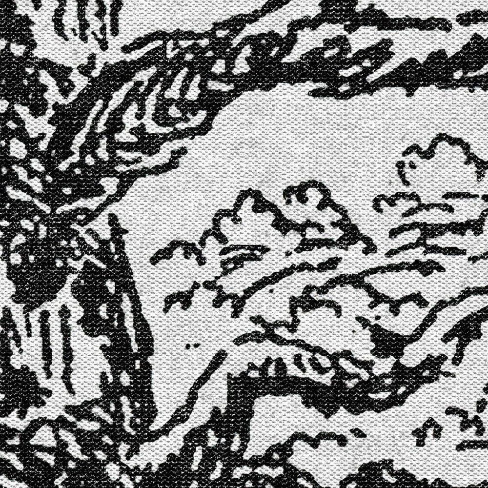 Midsummer - Vintage Sketched Forest Wallpaper