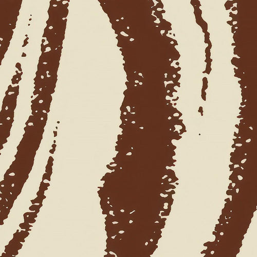 Jules - Brown Zebra Print Wallpaper
