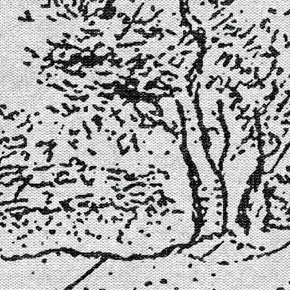 Midsummer - Vintage Sketched Forest Wallpaper