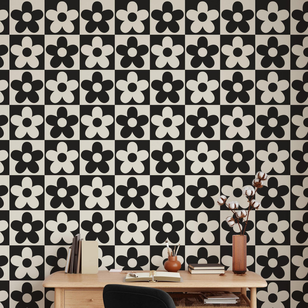 Lizzie Wallpaper | WALL BLUSH