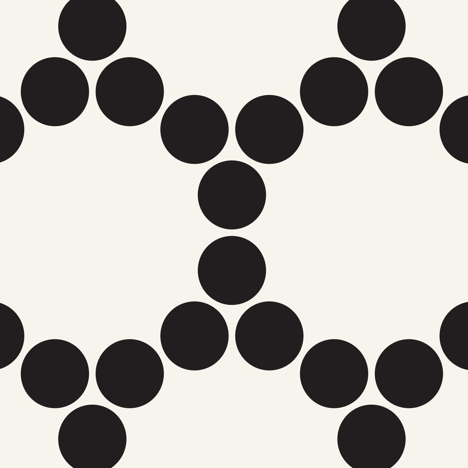 Bejewel - Dots Peel and Stick Wallpaper