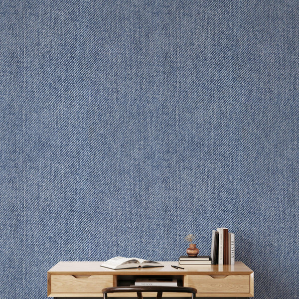 Levi - Denim Wallpaper– WALL BLUSH