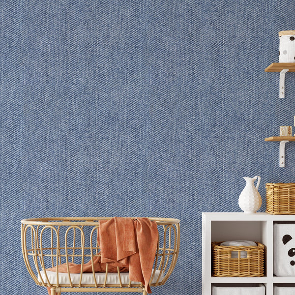 Levi - Denim Wallpaper– WALL BLUSH